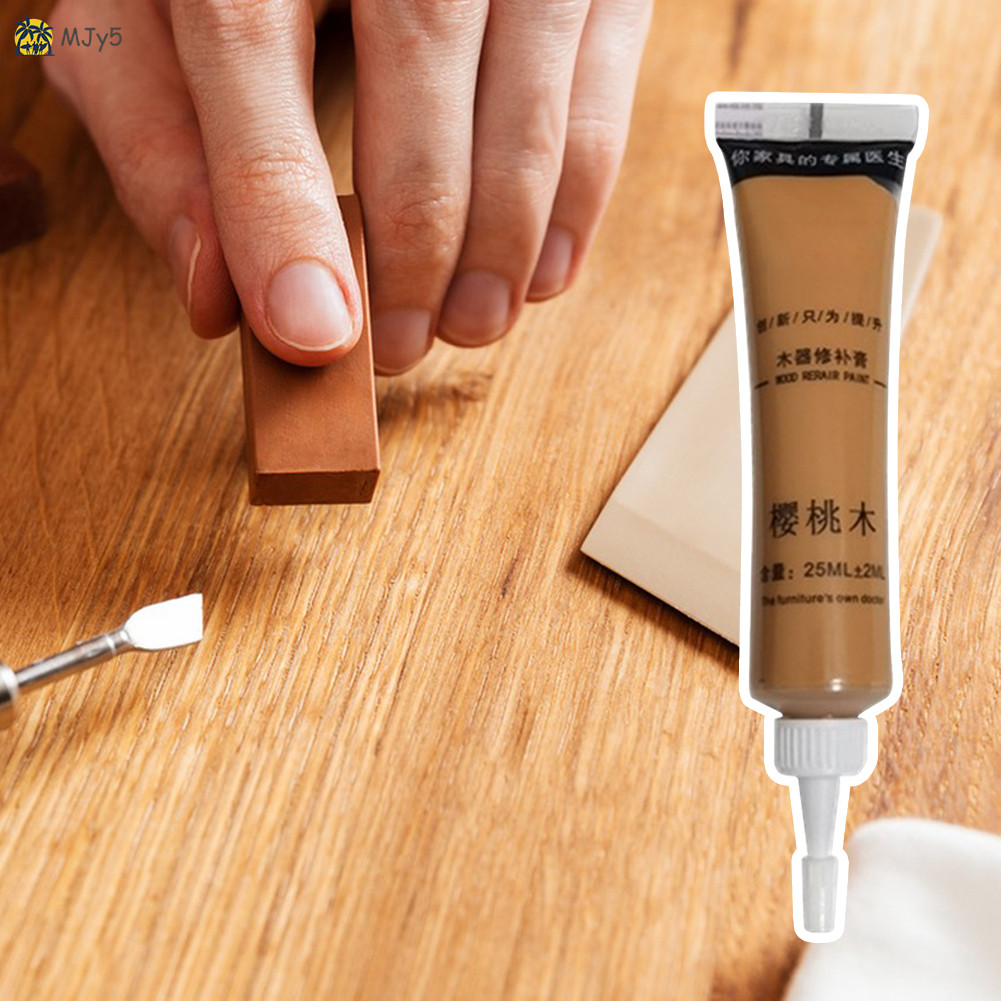Wood Furniture Paint Repair Paste Holes Restoring Refinishing Paste For ...