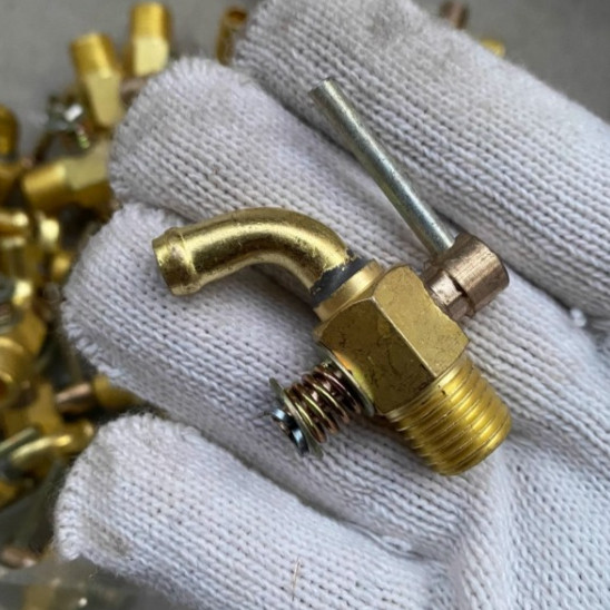 Universal Copper Engine Radiator Drain Valve for Trucks, Agricultural ...