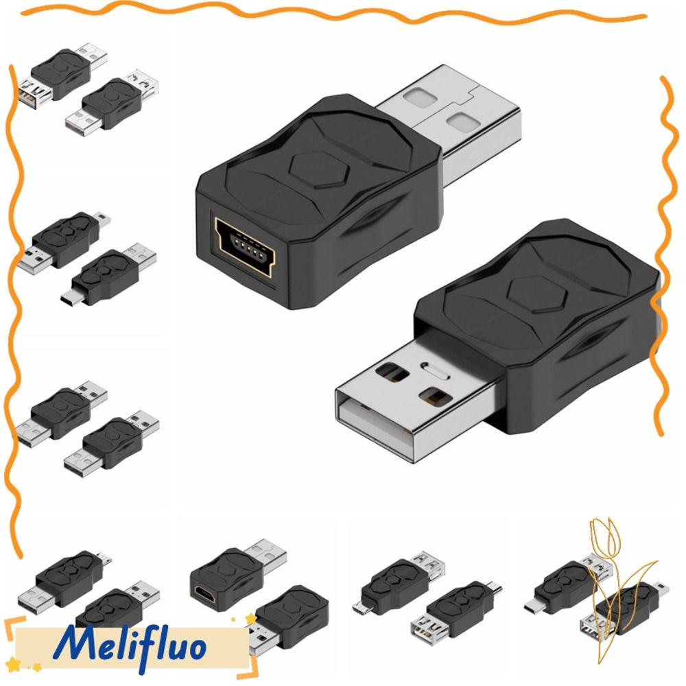 MELIFLUO USB-A to Micro USB Converter, HDD Bidirectional Mini USB to ...