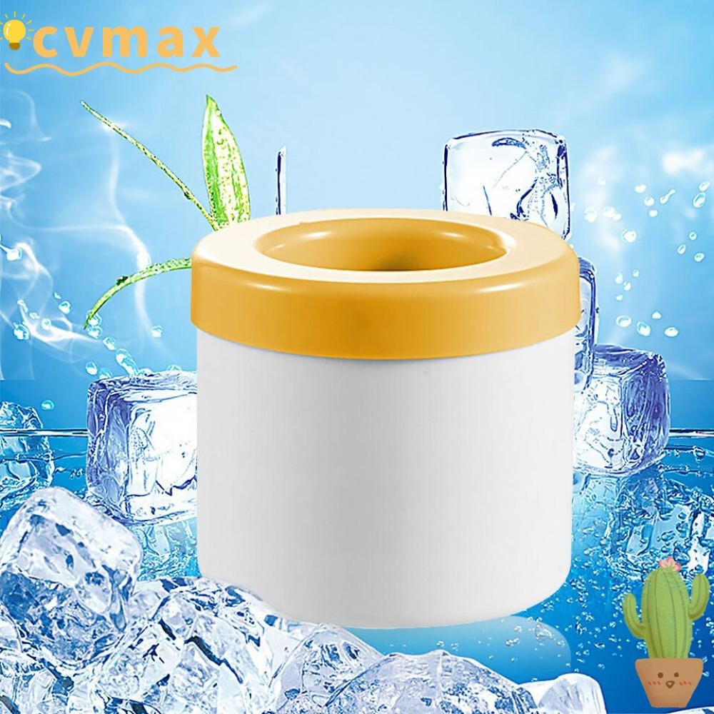 CYMX Ice Making Grinding Tools, Silica Gel Ice Cylinder Ice Grid, Home ...