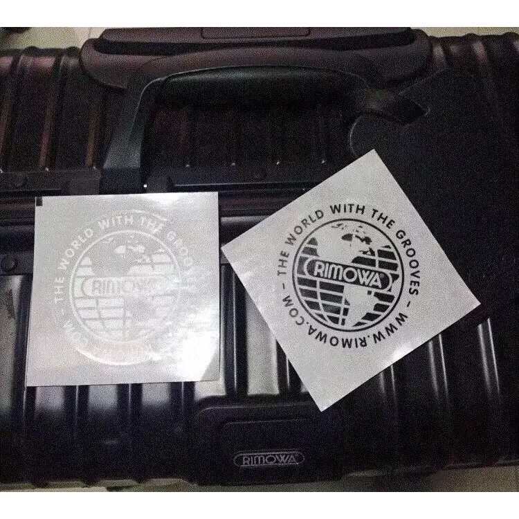 Rimowa Transparent logo Sticker Classic Craft Original Nameplate Inner ...