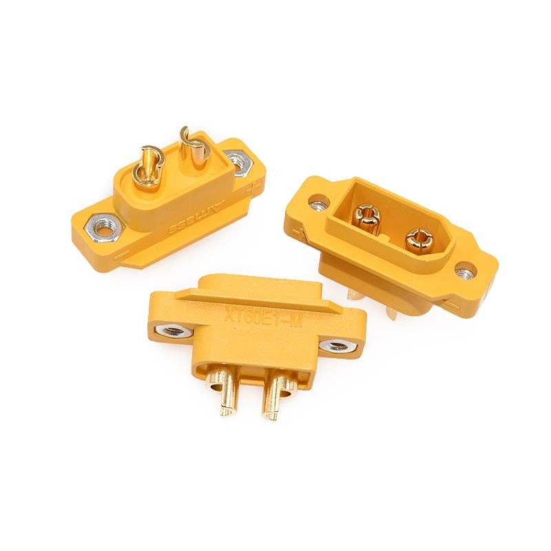 Xt60 Model Aircraft Power Battery Plug XT60E-M/F Can Fix Nut Extension ...