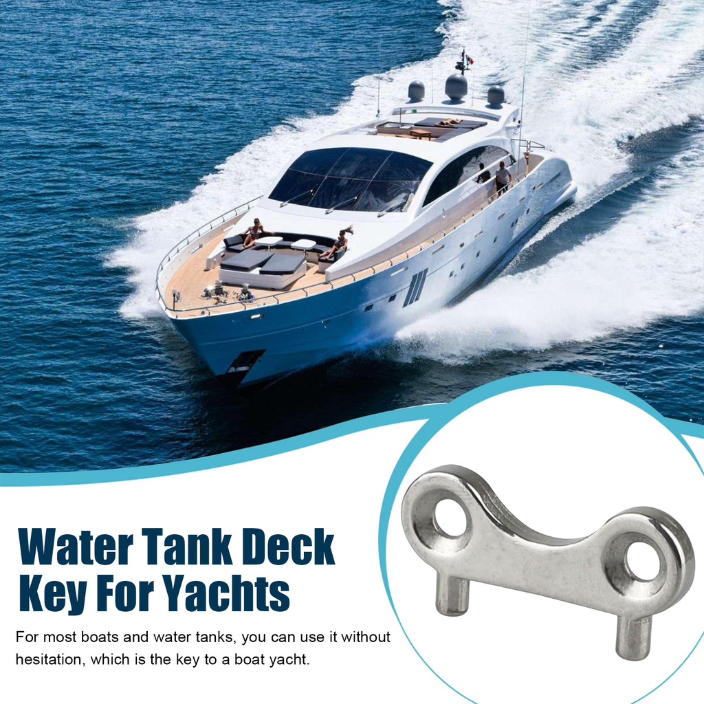 Nicetravel-1 Pair Yacht Fuel Cap Key Switch Marine Boat Fuel Cap Key ...