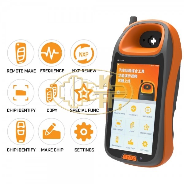 KYDZ Stone smart key programmer support remote test frequency-smart ...
