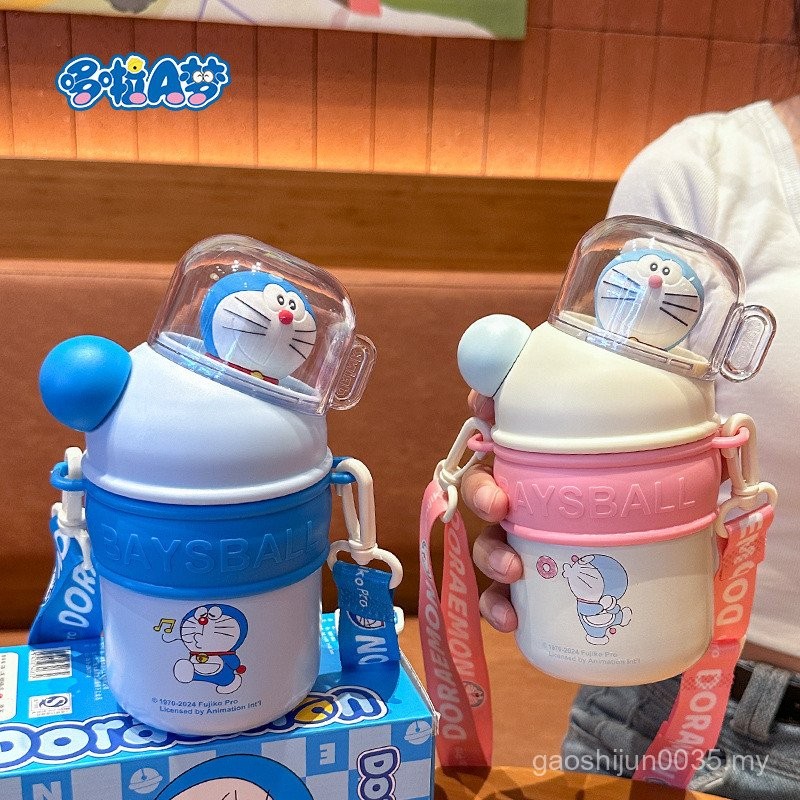 Cartoon Cute Doraemon 316 Stainless Steel Thermos Cup Simple Fresh High ...