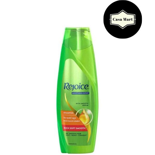Rejoice Rejoice Rich Soft Smooth Shampoo 340ml | Shopee Malaysia