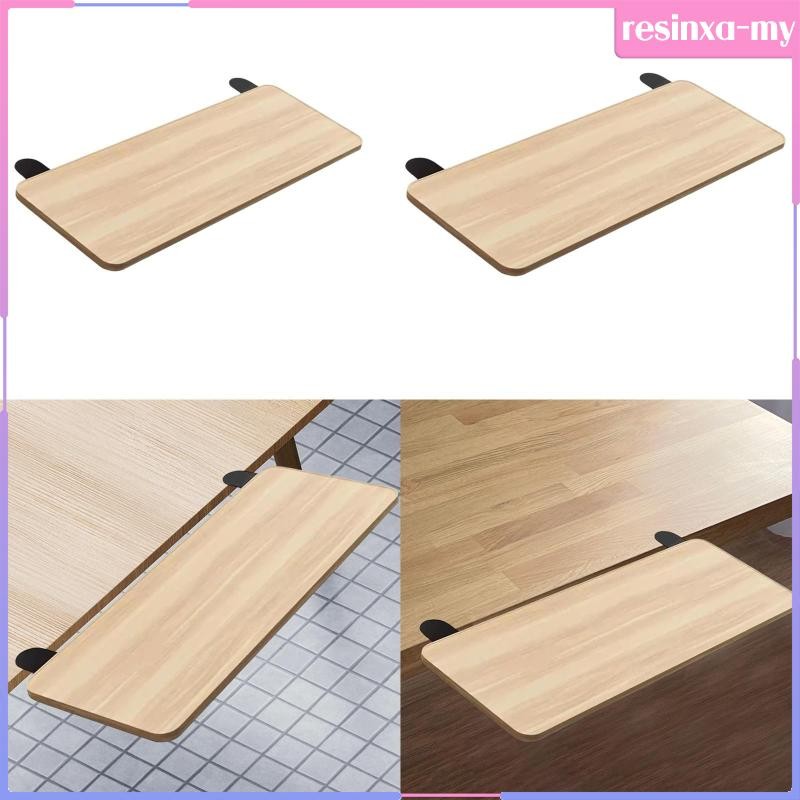 [ResinxaMY] Desktop Extension Board Sturdy Ergonomics Desk Extender ...