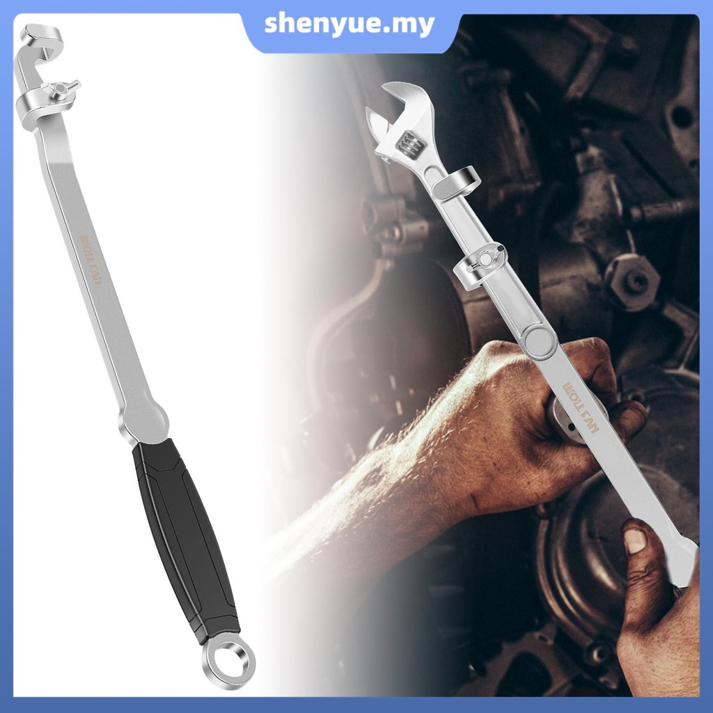 Wrench Extender Tool Bar 15 Inches Wrench Extension Bar Chrome Vanadium ...