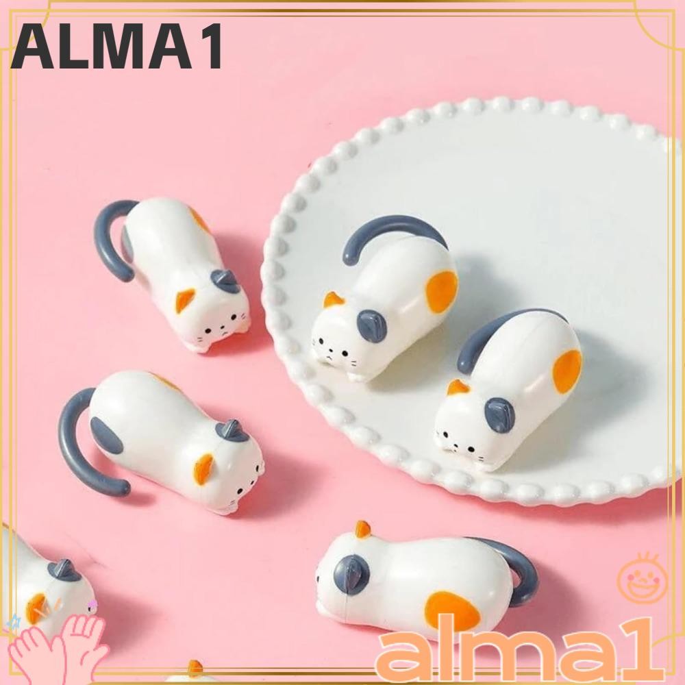 ALA Clockwork Kitten Movable Toy, Fidget Stress Relief Rolling Cat Toy ...