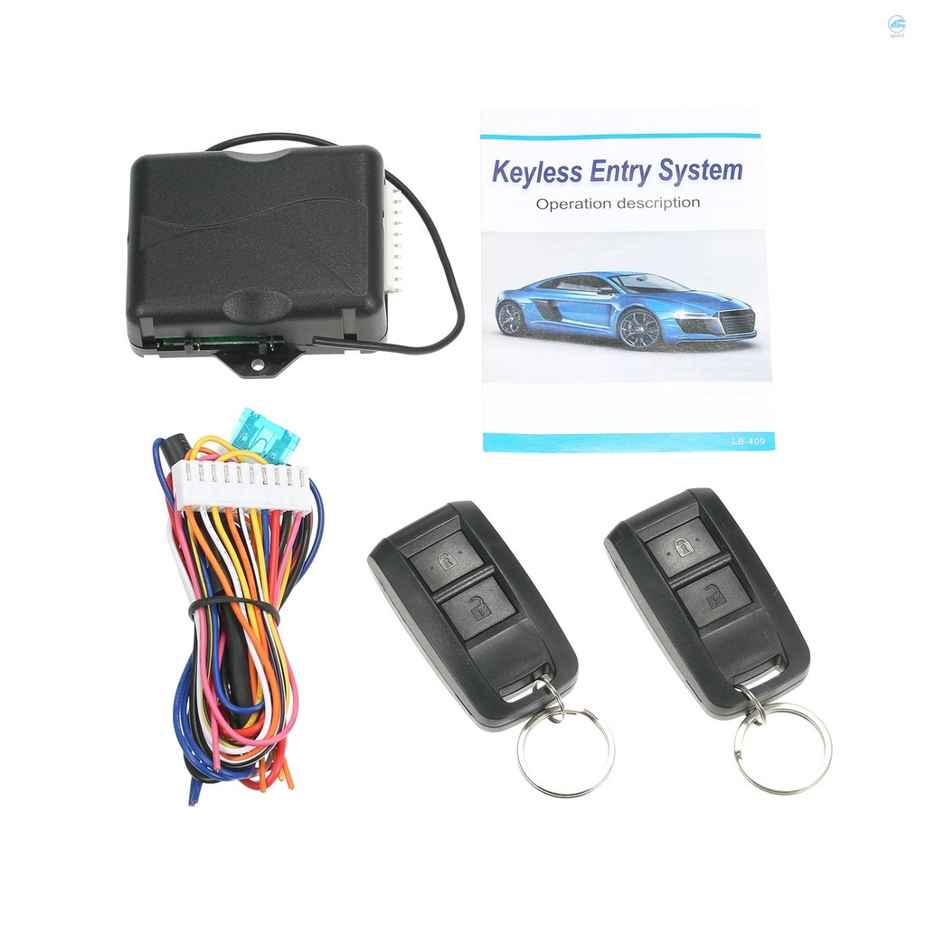 Universal Car Door Lock Keyless Entry System Car Immobilizer Auto ...