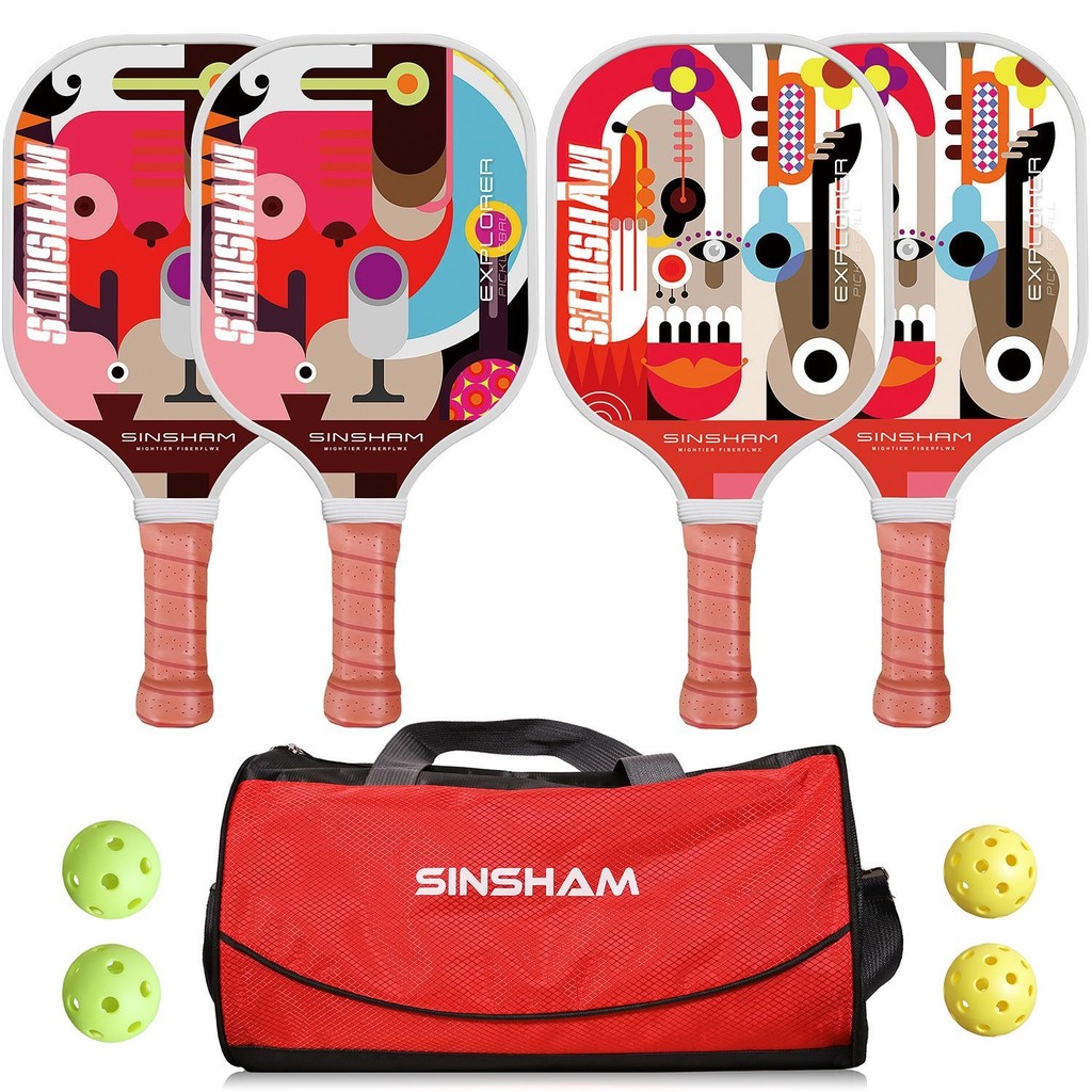 Spot goods Pick racket Pickleball[1034 People Collection] Pickle Racket ...