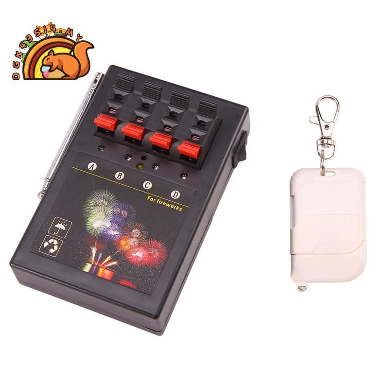 Firework Firing System 4CH Smart Wireless Remote Safety Igniter ...
