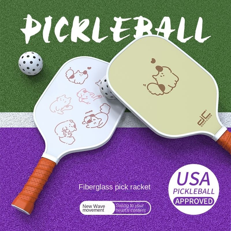 Spot goods Pick racket PickleballPickleball Racket Board Carbon Fiber ...
