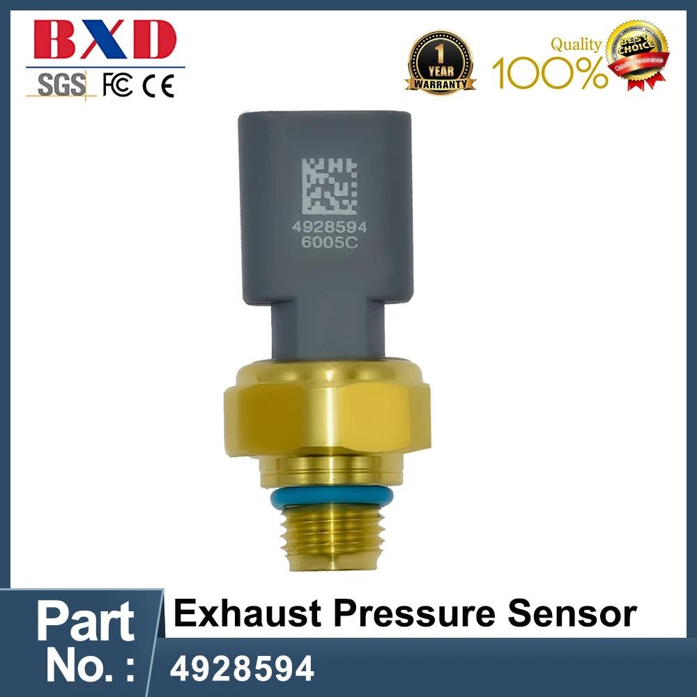 4928594 Exhaust Gas Map / Boost EGR Pressure Sensor For Cummins ISX ISM ...