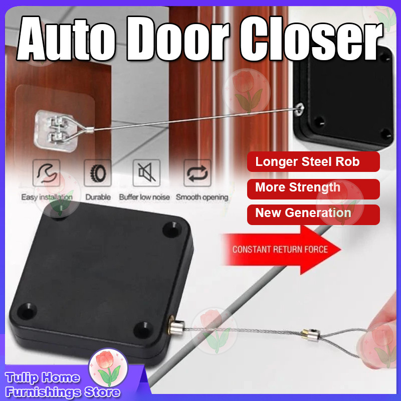 High Quality Automatic Door Closer Soft Close Adjustable Wire Rope ...