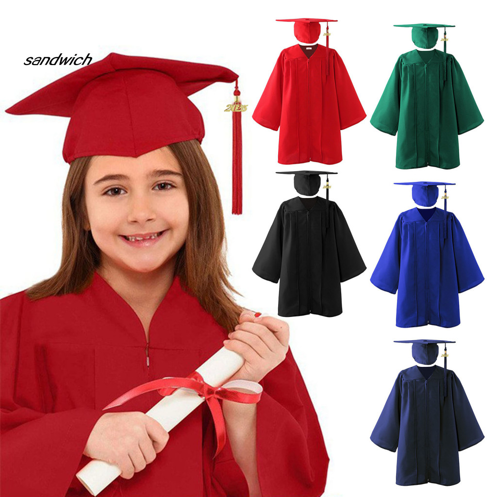 SAND 2025 Charm on Graduation Cap Graduation Attire with Honors Rope 5 ...