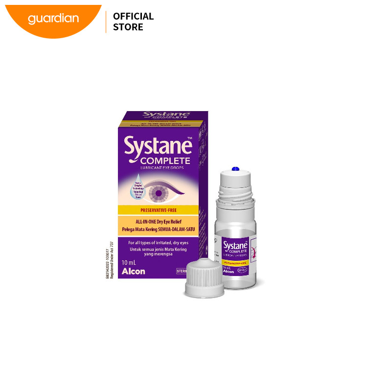 Alcon Systane Complete Mdpf (10ml) | Shopee Malaysia