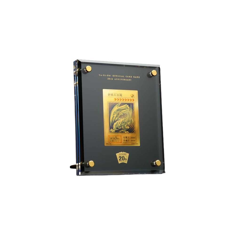 Yu-Gi-Oh OCG Duel Monsters 20th Anniversary Pure gold Blue Eyes White ...