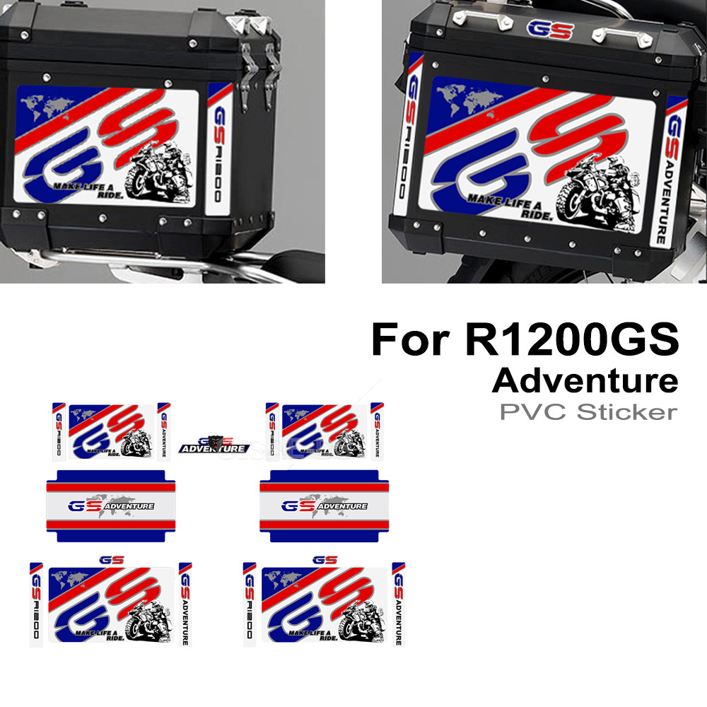 For BMW R1200GS R 1200 R1200 GS ADV GSA Adventure Trunk Luggage ...