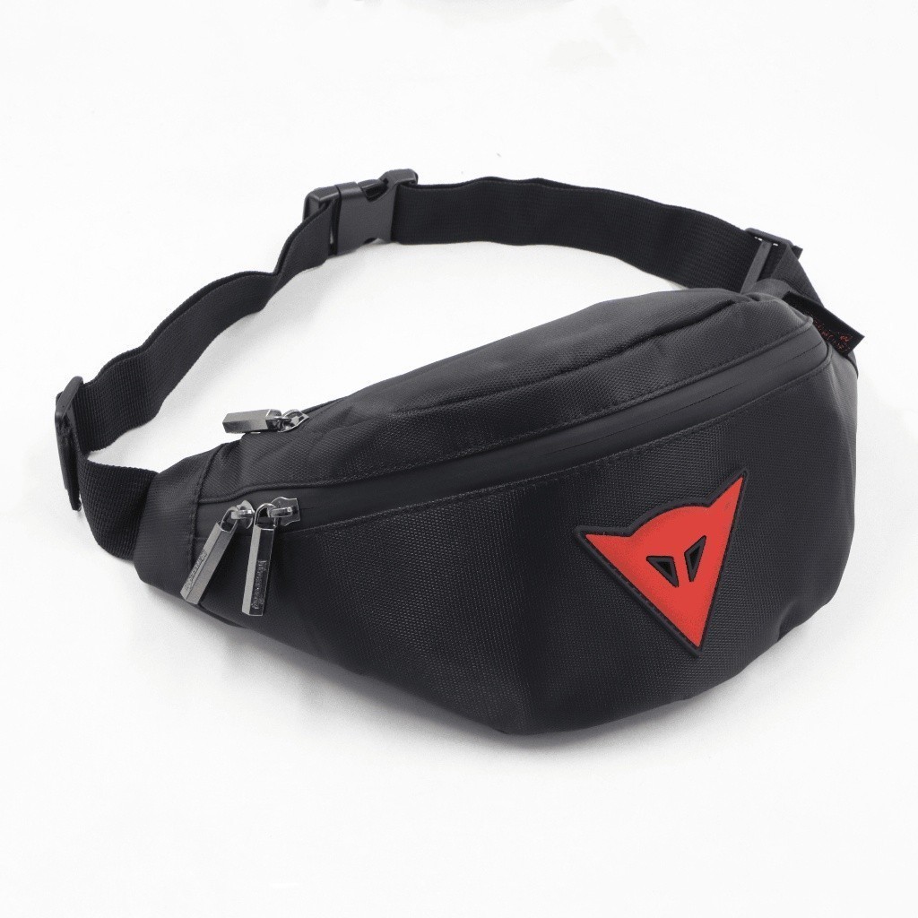 DAINESE Pouch Bag Waterproof Shoulder Bag Chest Bag Beg Lelaki Waist ...