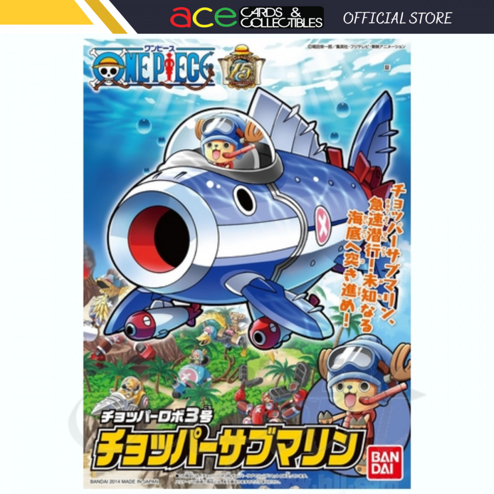 One Piece Plastic Model Kit "Chopper" (Robot 3 Chopper Submarine ...