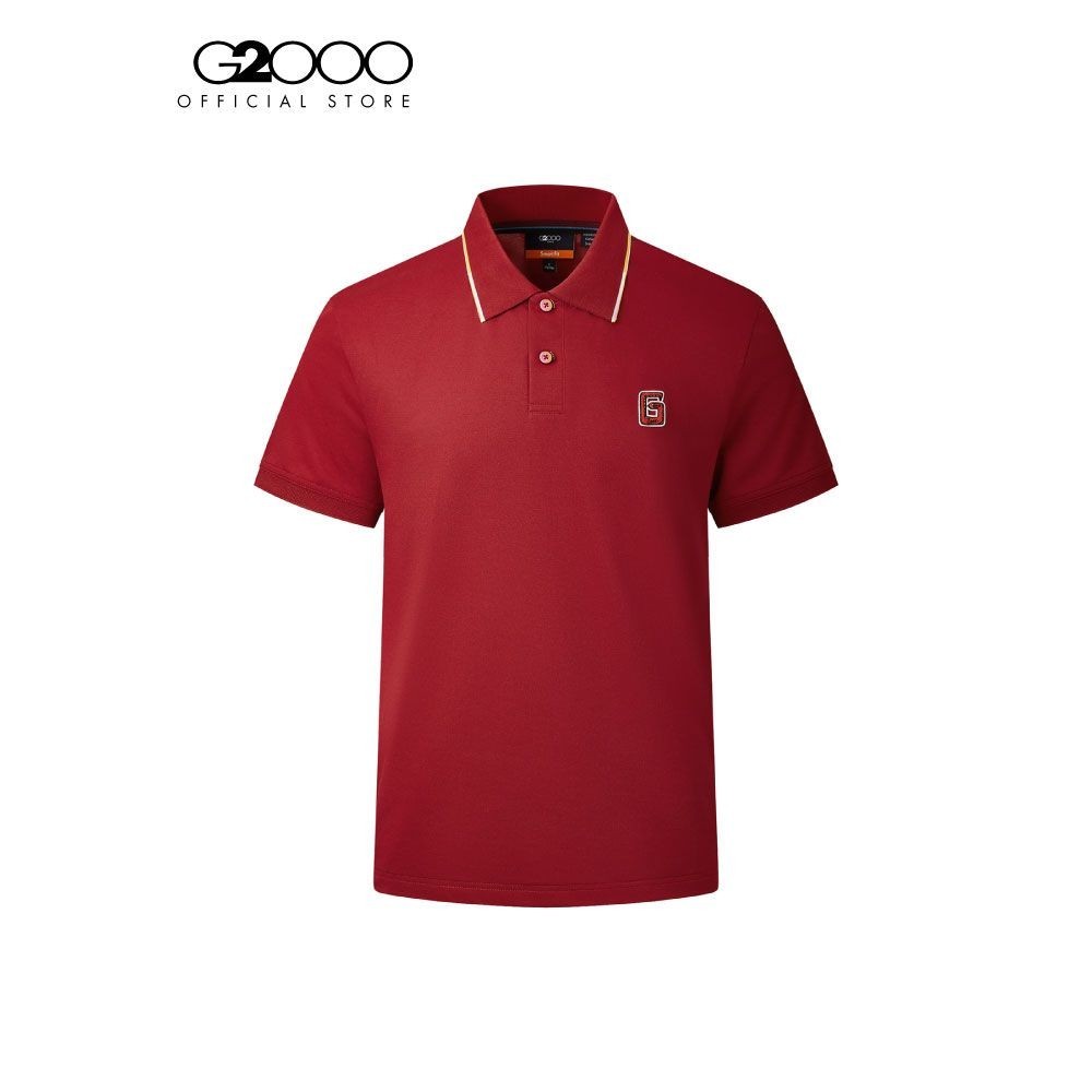 G2000 Smart Fit Men's Polo Shirt 4914101228 RED | Shopee Malaysia