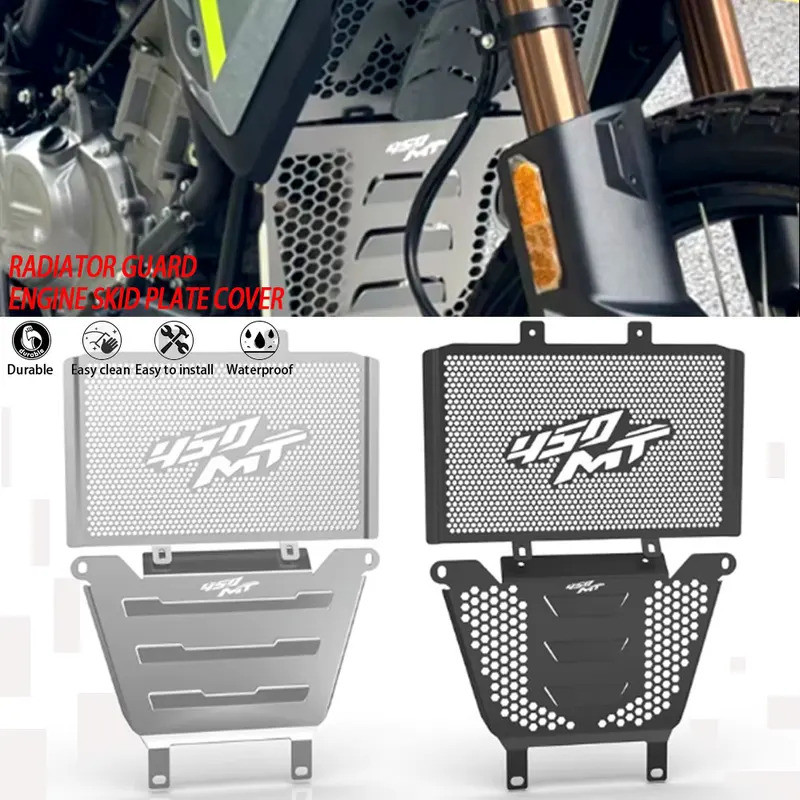 New Radiator Guard For CFMOTO CF MOTO 450MT 450 MT 2024 2025 Ibex 450 ...