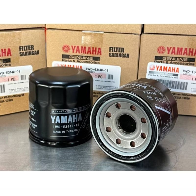 OIL FILTER ORIGINAL YZF-R25 MT09 MT07 TRACER R1 R6 XJ6 1WD-E3440-10 ...