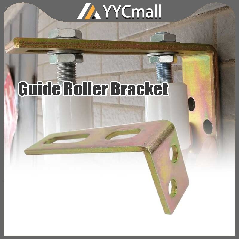 1Pcs L Bracket For Sliding Gate Top Guide Wheel | Shopee Malaysia
