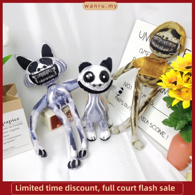 Zoonomaly deformed zoo stuffed plush toy zoo guard doll abnormal rabbit ...