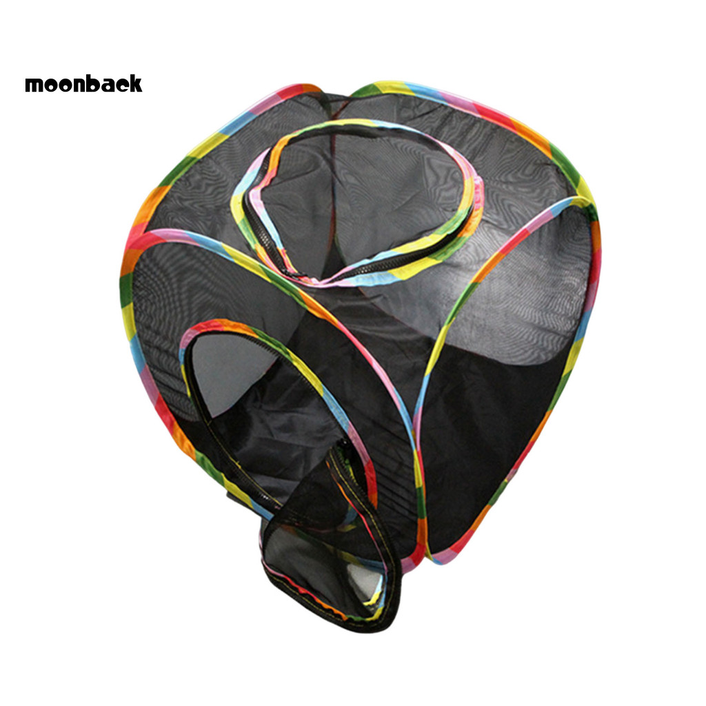 Space-saving Pet Enclosure Portable Outdoor Cat Cube Tent Playpen for Pets Foldable Mesh Pop ...