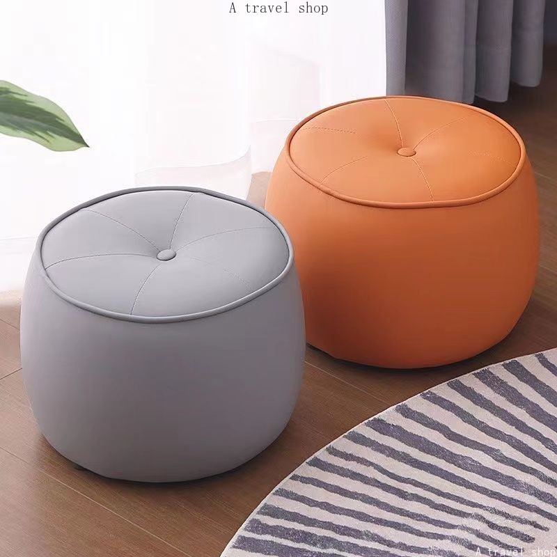 Easy shoe changing stool/storage low stool shoe wearing stool/cute ...