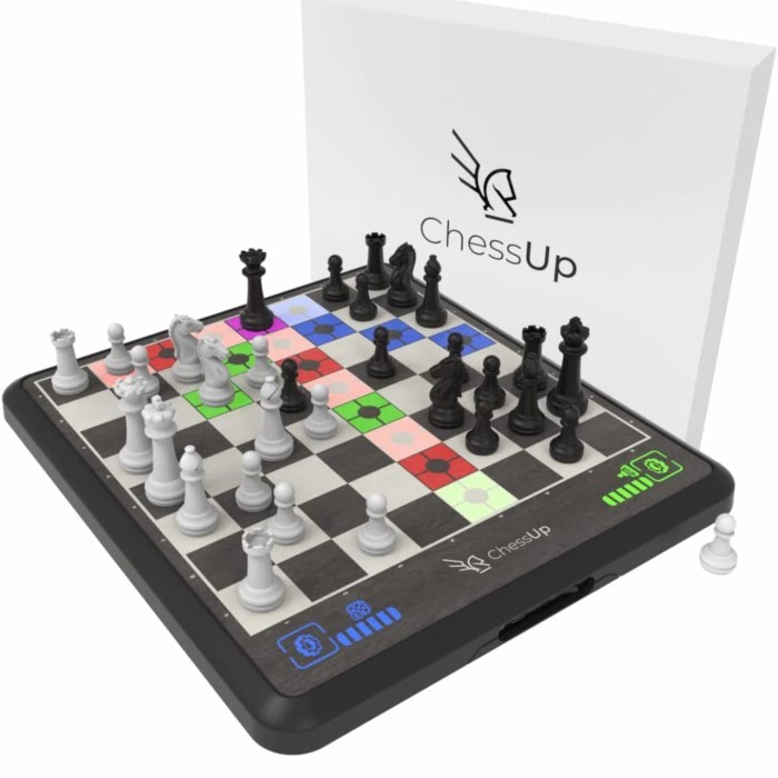 ChessUp Electronic Chess Board type Walnut Board Game | Shopee Malaysia