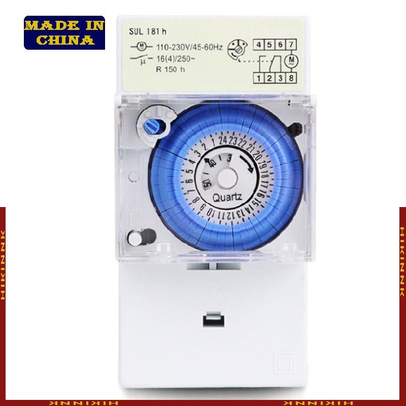 HIk SUL181H Mechanical Timer 24 hours Switch Avoid the for Peak of Power for Breed Aquatics ...