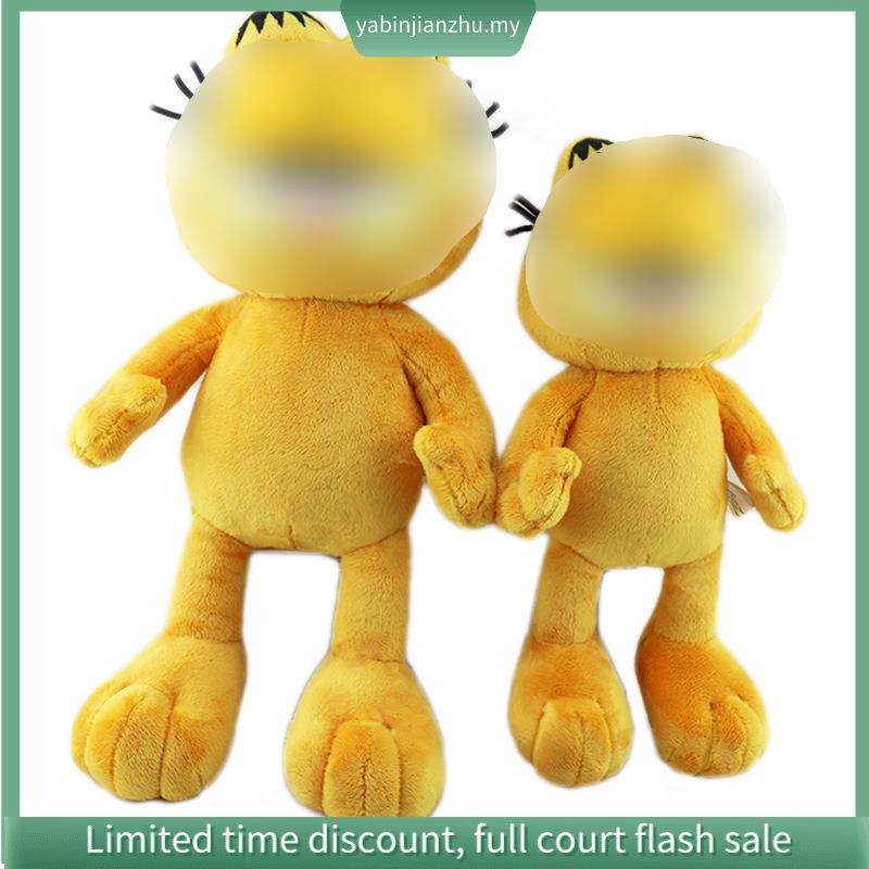 NS3 Cartoon The Garfield Show Plush Dolls Garfield Cat Stuffed Toys For ...