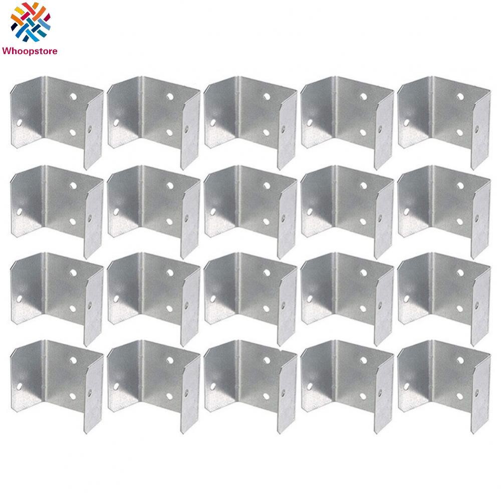 WHOOPS~Galvanized Fence Clips Suitable For 35mm Thickness Panels For ...