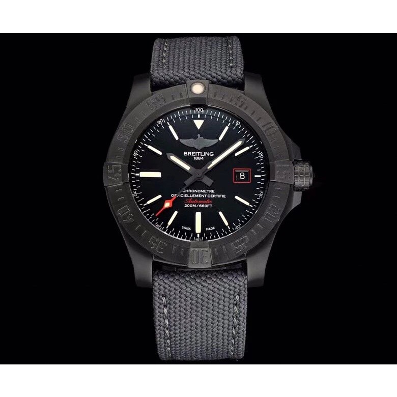 Breitling, black bird reconnaissance aircraft V17311101B11 volcano ...