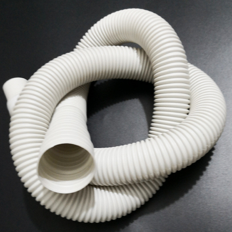 Fully Automatic Washing Machine Drain Pipe Plastic Retractable ...