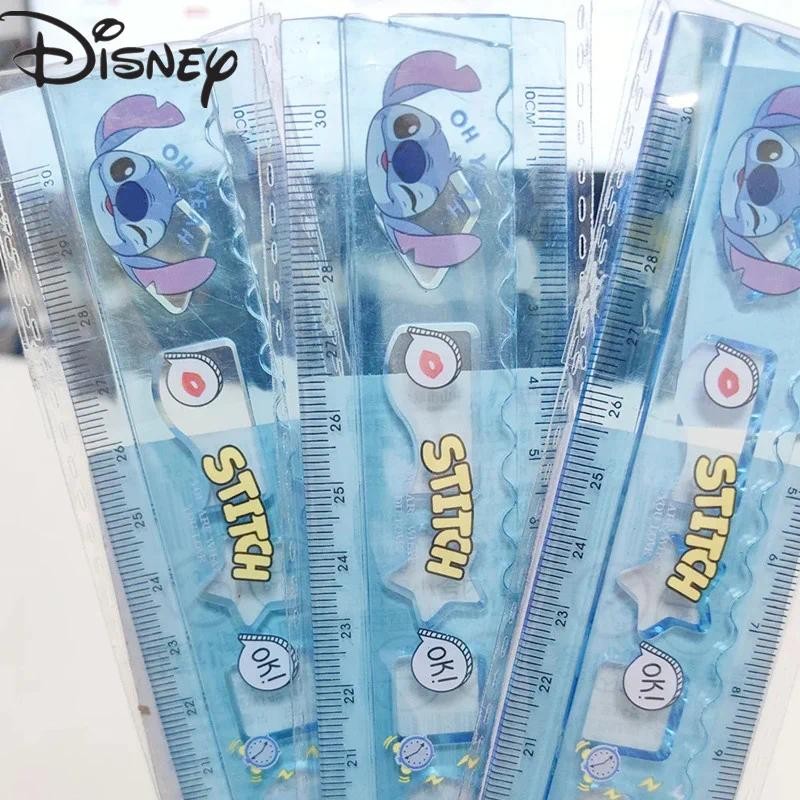 1PC Disney Anime Stitch Folding Ruler Kawaii Lilo & Stitch Rulers ...