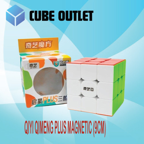 [CUBE OUTLET] QIYI QIMENG PLUS MAGNETIC CUBE (9CM) | Shopee Malaysia