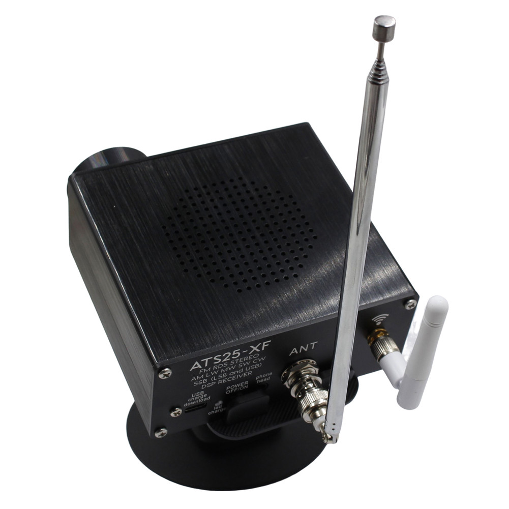 ATS25-XF DSP Full Radio Receiver WIFI FM LW SW CB MW Mixer Receiver 2.8 ...