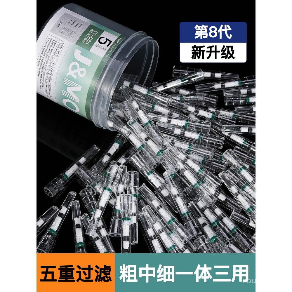 Penapis Rokok Pakai Corong Penapis Tar Tebal Sederhana Nipis Tiga Dalam ...