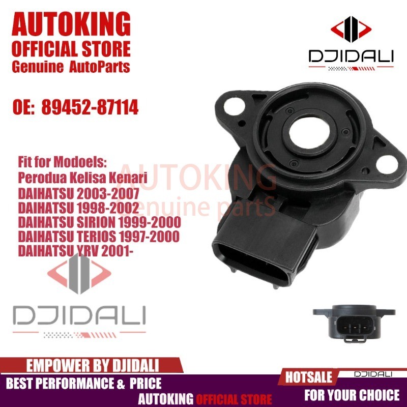 New Throttle Body Idler Sensor TPS Sensor For Perodua Kelisa Kenari ...