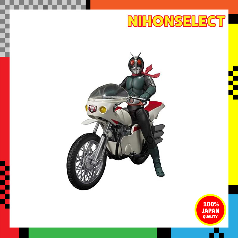 TAMASHII NATIONS S.H. Figuarts Kamen Rider Old No. 2 & Cyclone ...