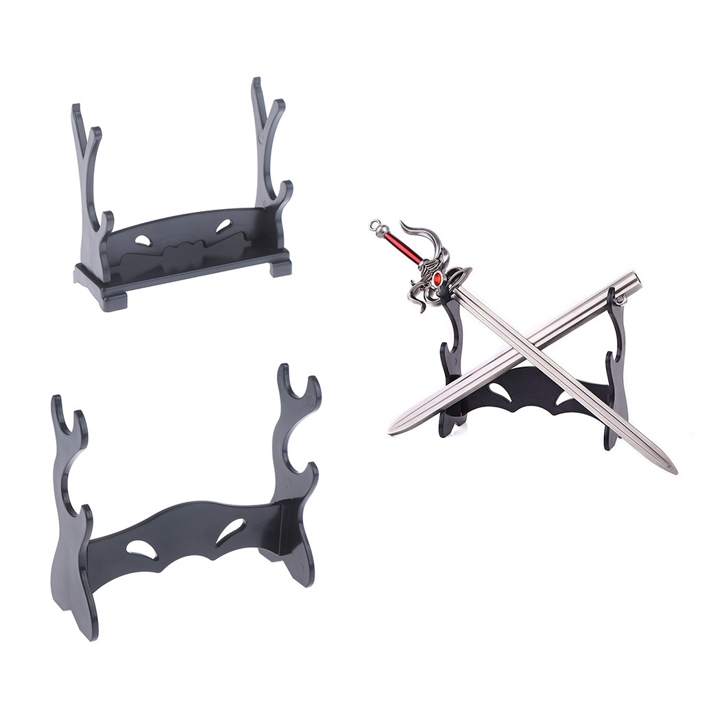 Small Sword Display Stand Holde Rack for Noble Collection Wizard Witch ...