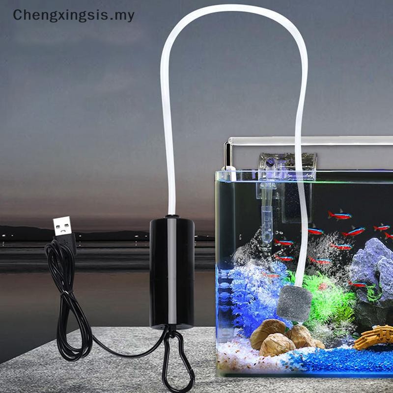 [Chengxingsis] Aquarium Oxygen Gas Pump USB Fish Small Aerator Air ...