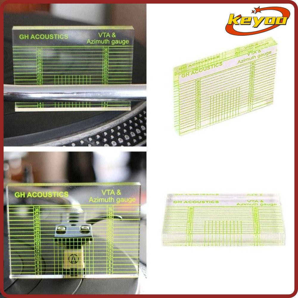 [KEYOO] VTA Balance Ruler, Vinyl Record VTA/Cartridge Azimuth ...