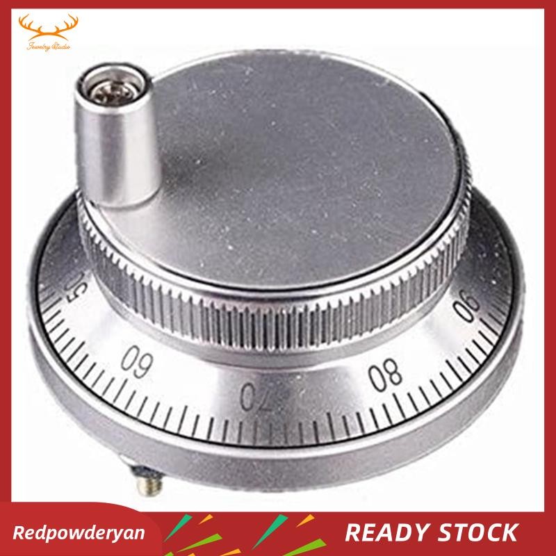 [Redpowderyan] 100Ppr 4-Terminal Electronic Handwheel Manual Pulse ...