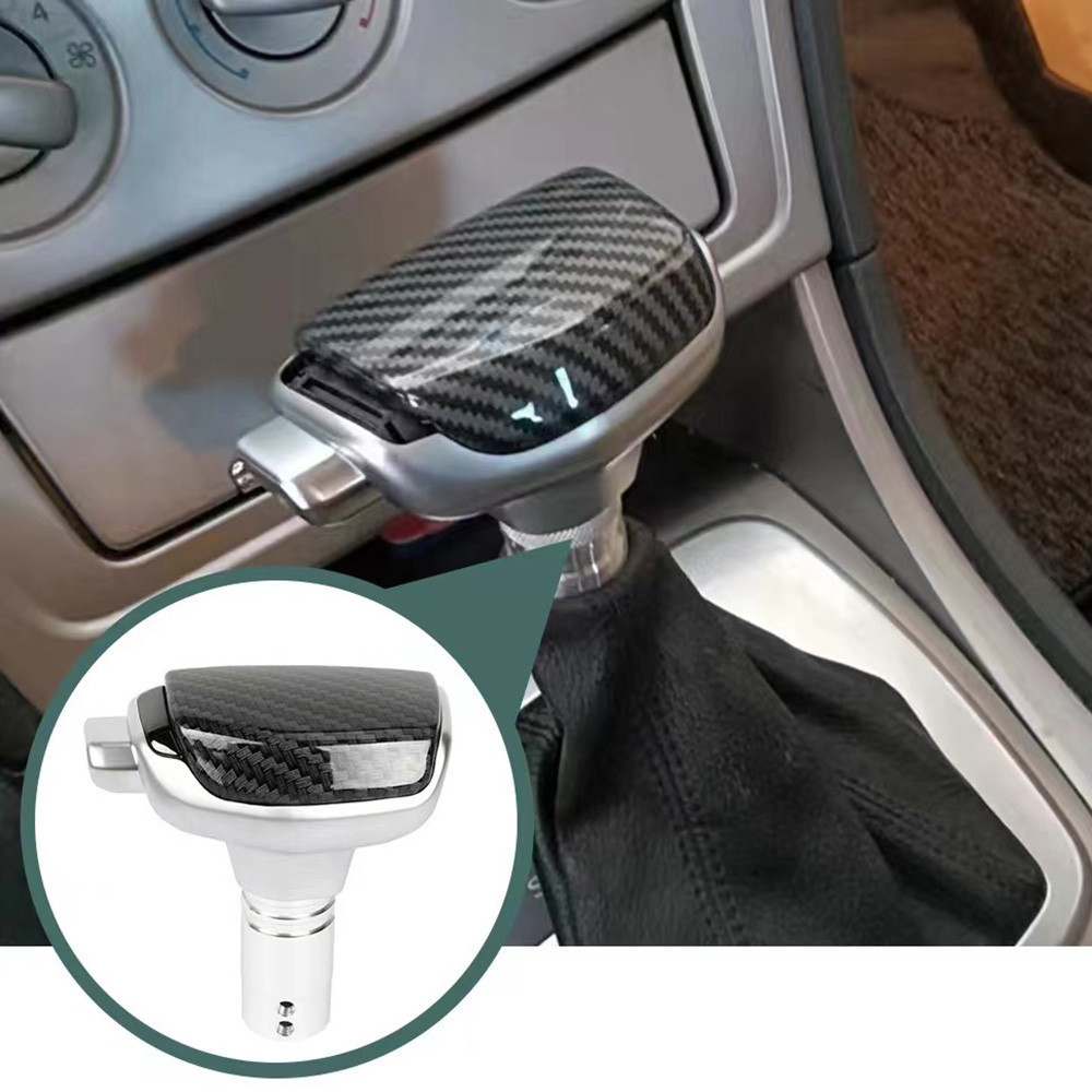 Universal Automatic Shift Knob Aluminum Alloy Shifter Lever Handle with ...