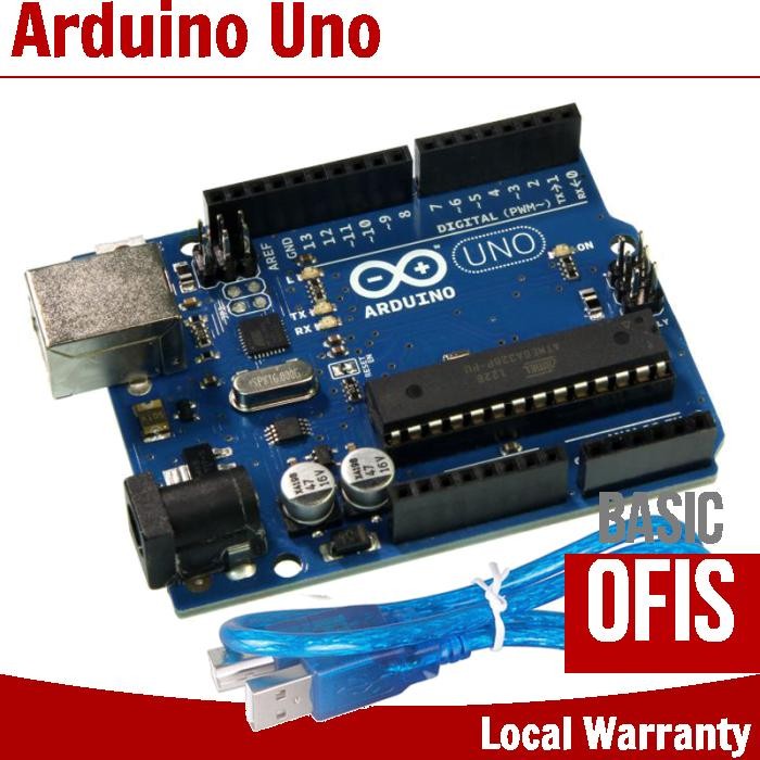 Arduino Compatible Atmel DIP ATMEGA328P UNO R3 | Shopee Malaysia